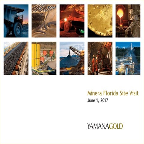 Mine Tour Chile Minera Florida Site Visit | PDF