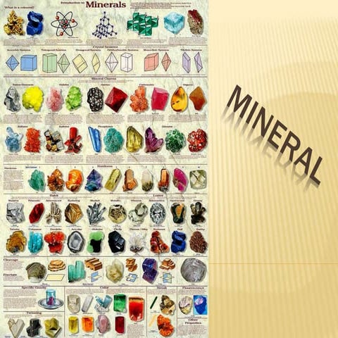 Kimia pangan : mineral | PPTX