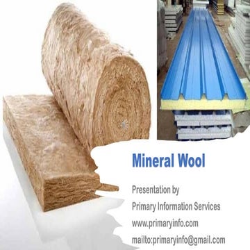 Mineral wool | PDF