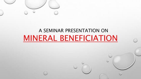 Bimal Dey presentations