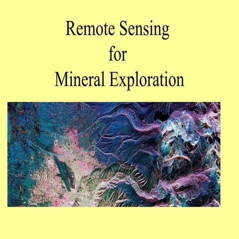 Mineral exploration | PPT