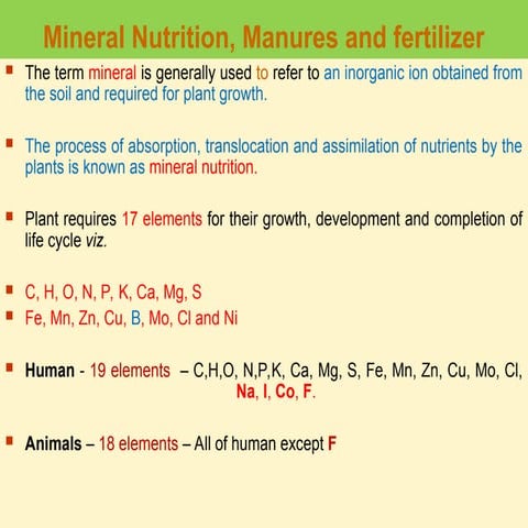 Nutrient Movement in Soils- Nutrient Absorption By Plants Mechanistic ...