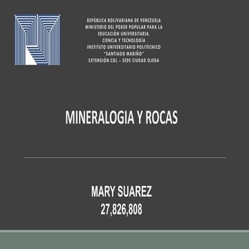 Minerales Formadores de Rocas Geología aplicado a Ing Civil.pptx