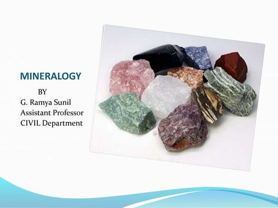 Microscopic Mineralogy- the study of minerals under microscope | PDF | Geology | Science