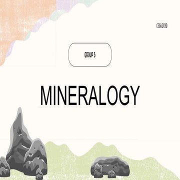 MINERALOGY-BSCE221ukgjhgmjhgkygkugk.pptx