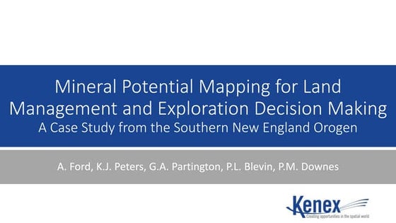 How does spatial modelling work? | PDF