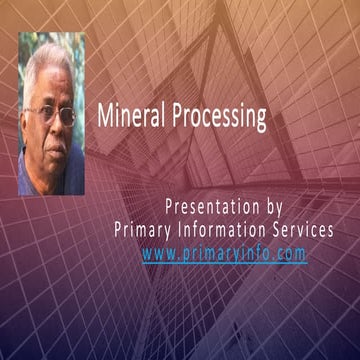 Mineral processing | PDF