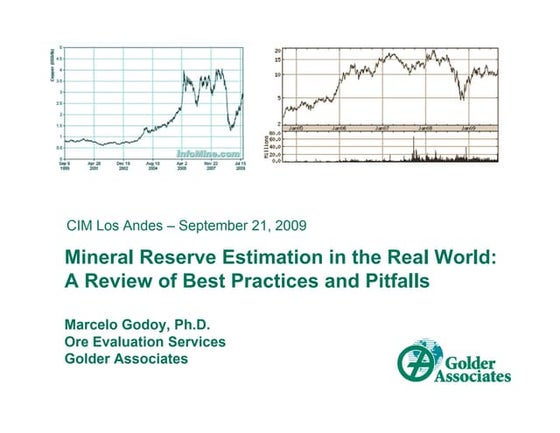 The mineral reserves & reserves estimation using triangular methods | PDF