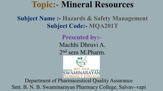 Food Resources (Environmental Science) | PPTX