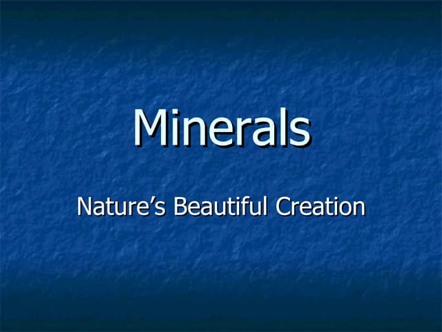 Twinning in crystals(crystallography) | PPTX | Chemistry | Science