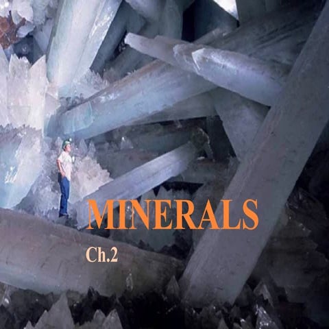 Minerals | PPT