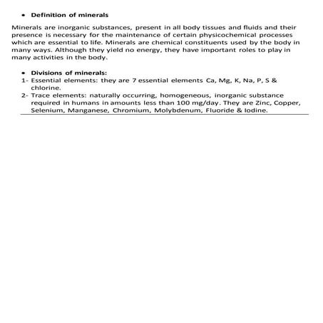 Trace elements | PPTX