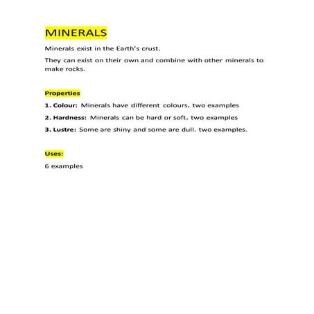 Introduction to rocks | PPTX