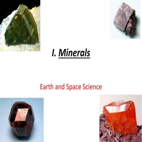 CHARACTERISTICS OF MINERALS AND THEIR PROPERTIES.ppt