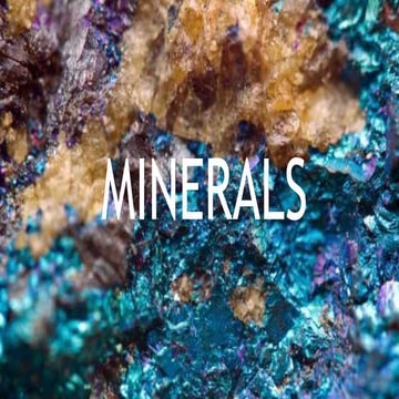 Minerals.pptx