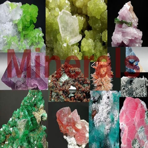Six Common Rock-Forming Minerals | PDF