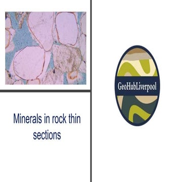 thinsection in petrology geology classes.pptx