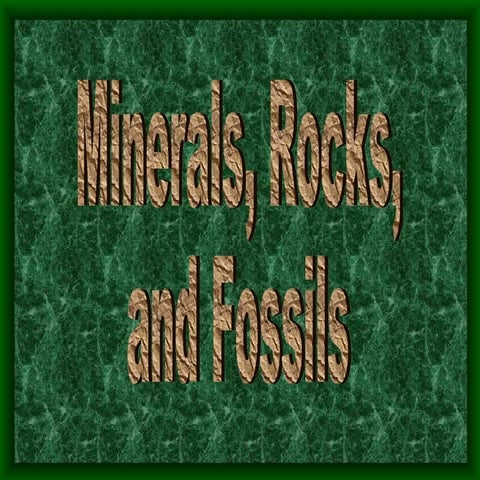 8th Grade Rocks and Mineral Powerpoint | PPT