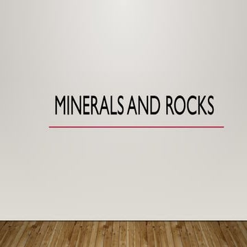 physical properties of rocks | PDF