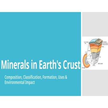 Minerals in Earth's Crust ppt class 9 .pptx