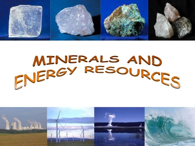 Minerals in india ppt
