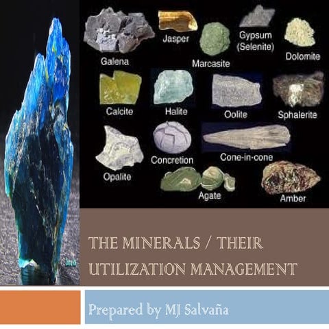 Mineral Families