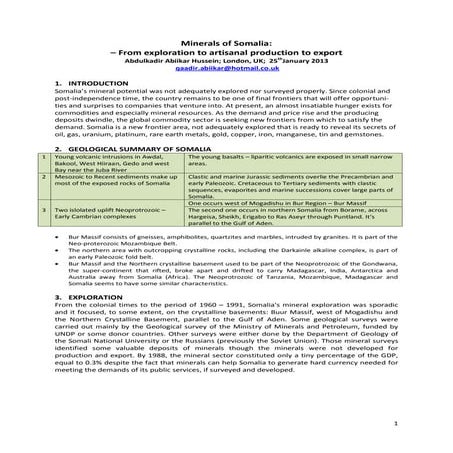 Geology Information minerals somalia.docx