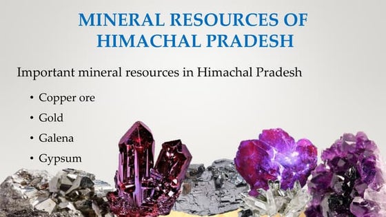 Earth Science: Minerals Important to the Society | PPTX