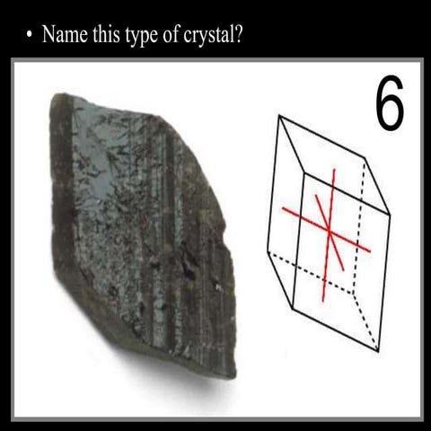 Minerals PowerPoint Quiz Game, Earth Science Lessonplan PowerPoint | PPTX