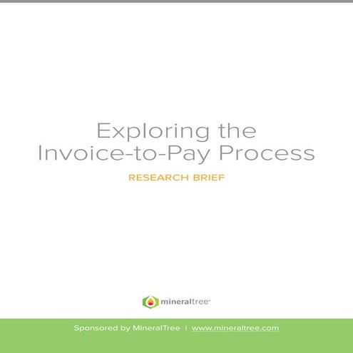 Exploring the Invoice-to-Pay Process | PDF | Credit Cards | Personal Debt