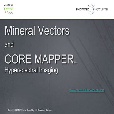 Mineral Vectors Presentation Linked In | PPTX