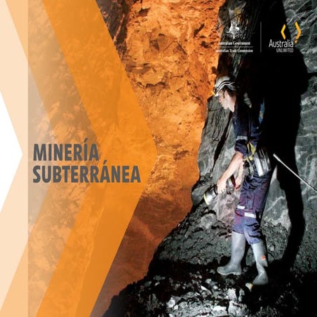 Mineria subterranea | PPT