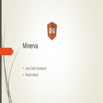 Minerva exam presentation | PPTX