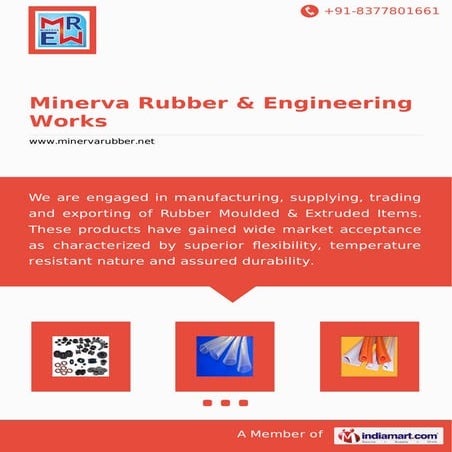 Minerva rubber & engineering works