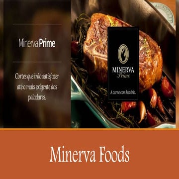 Minerva foods | PPTX