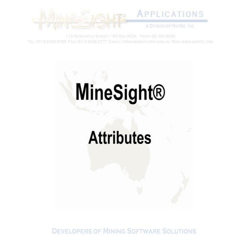 MineSight 1234567897464133Attributes.pdf