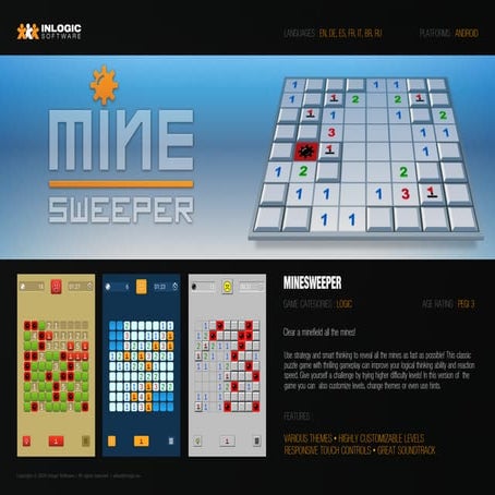 Minesweeper presentation | PDF