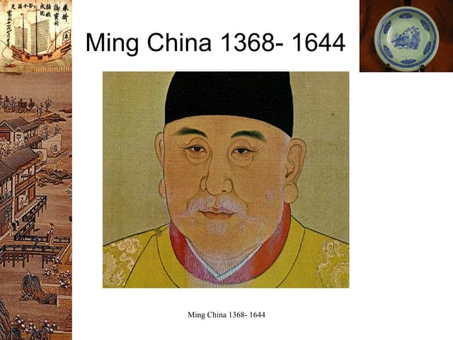Chinese ming dynasty vases | PPTX