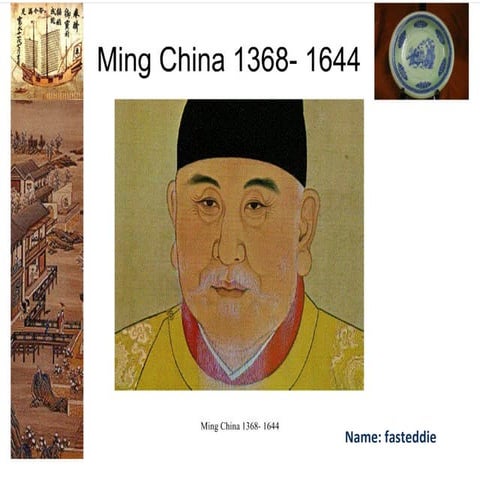 Ming And Qing China | PPT