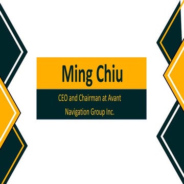 Ming Chiu - A Dedicated Business Expert - New York.pdf