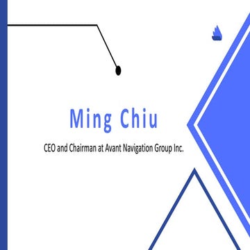 Ming Chiu - A Dedicated Business Expert - New York.pdf