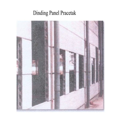 materi kuliah arsitektur MINGGU-12-PANEL-PRACETAK.ppt