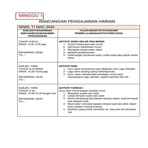 MINGGU 1.docxO[CKSLNKN XZJNVOSJVSJVSHCSHN | PDF