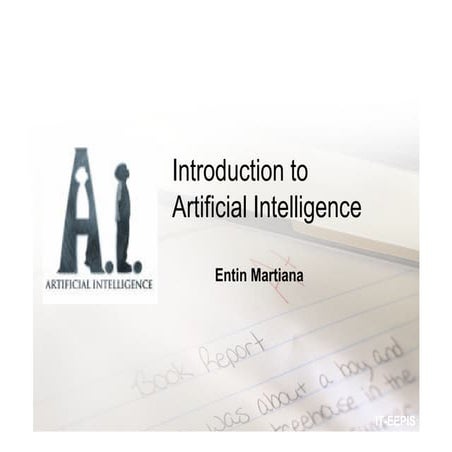 Minggu1 introduction to artificial intelligence | PDF