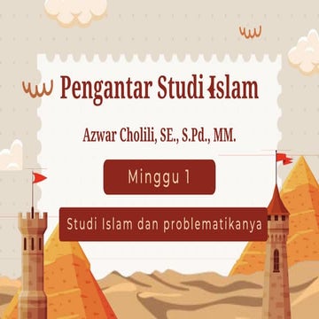 Minggu 1 - Pengantar Studi Islam IAI Al fatimah.pptx