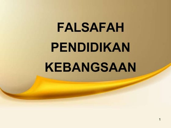 Falsafah pend. khas | PDF