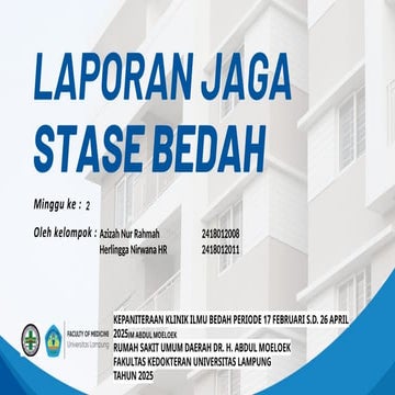 [Minggu, 23 Januari 2025Azizah (21.00 - 06.00).pptx