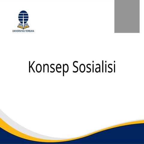 Minggu 4 Konsep Sosialisasi.pptxdsdfsfsdfsdf | PPT