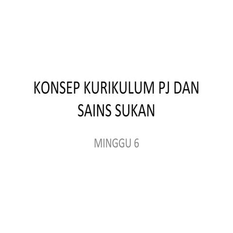 Minggu 6 Ppt