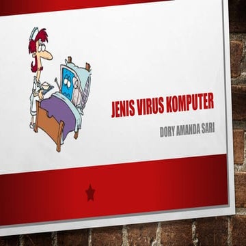 Jenis Virus Komputer | PPTX